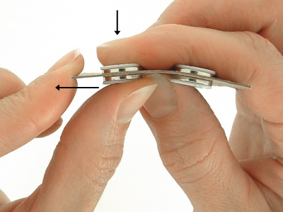 Using Adhesive Disc Magnets | Laboratory 424